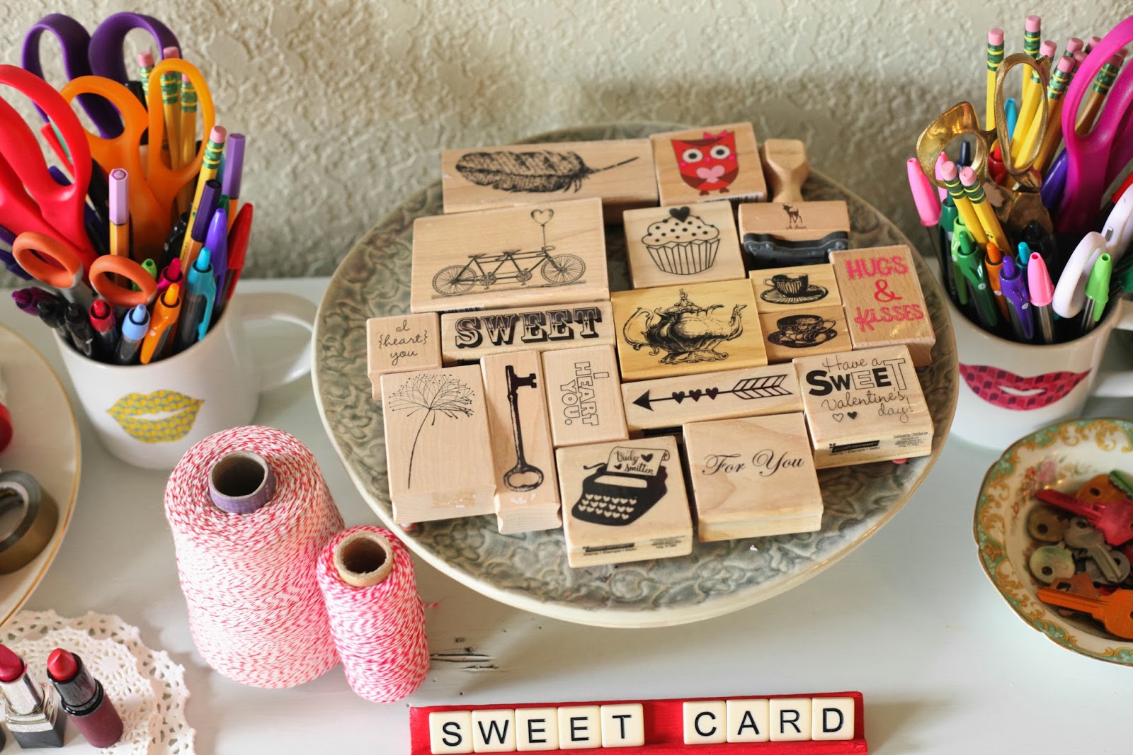 Valentines Card Making Party ♥