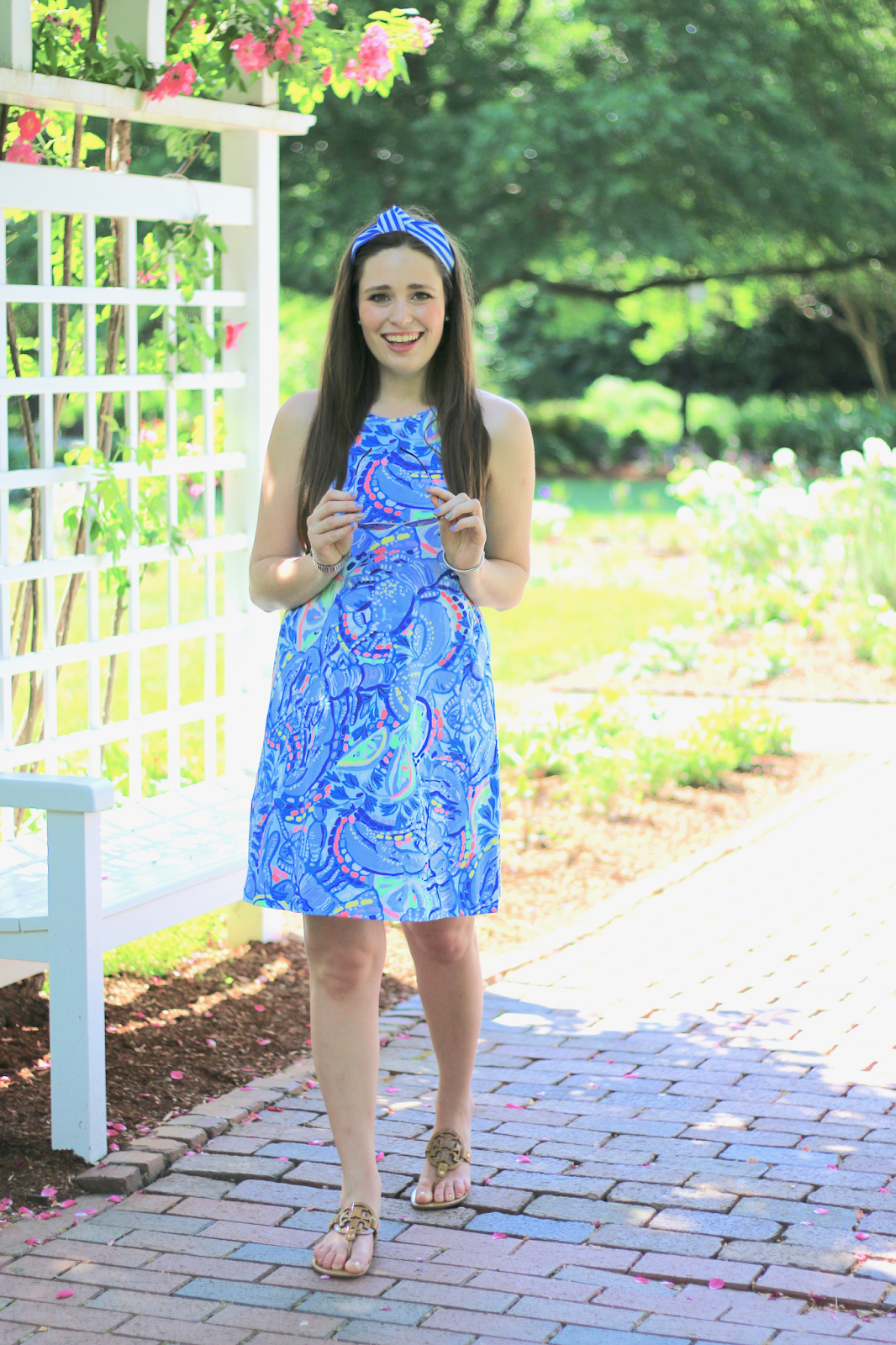 Easy Summer Lilly Dress. | Southern Belle in Training