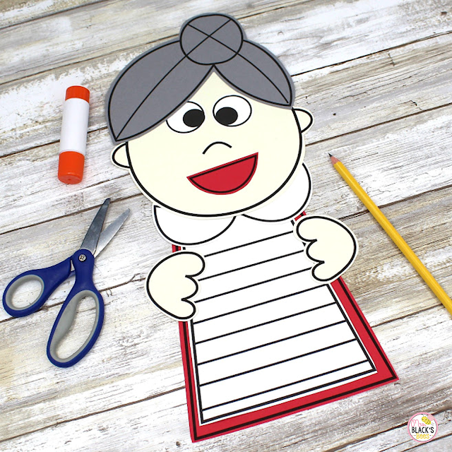 Christmas Name Crafts and Writing Activities | Mrs. Black's Bees