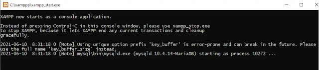 Cara Menjalankan XAMPP Localhost di Windows - Awonapa - Website dan ...