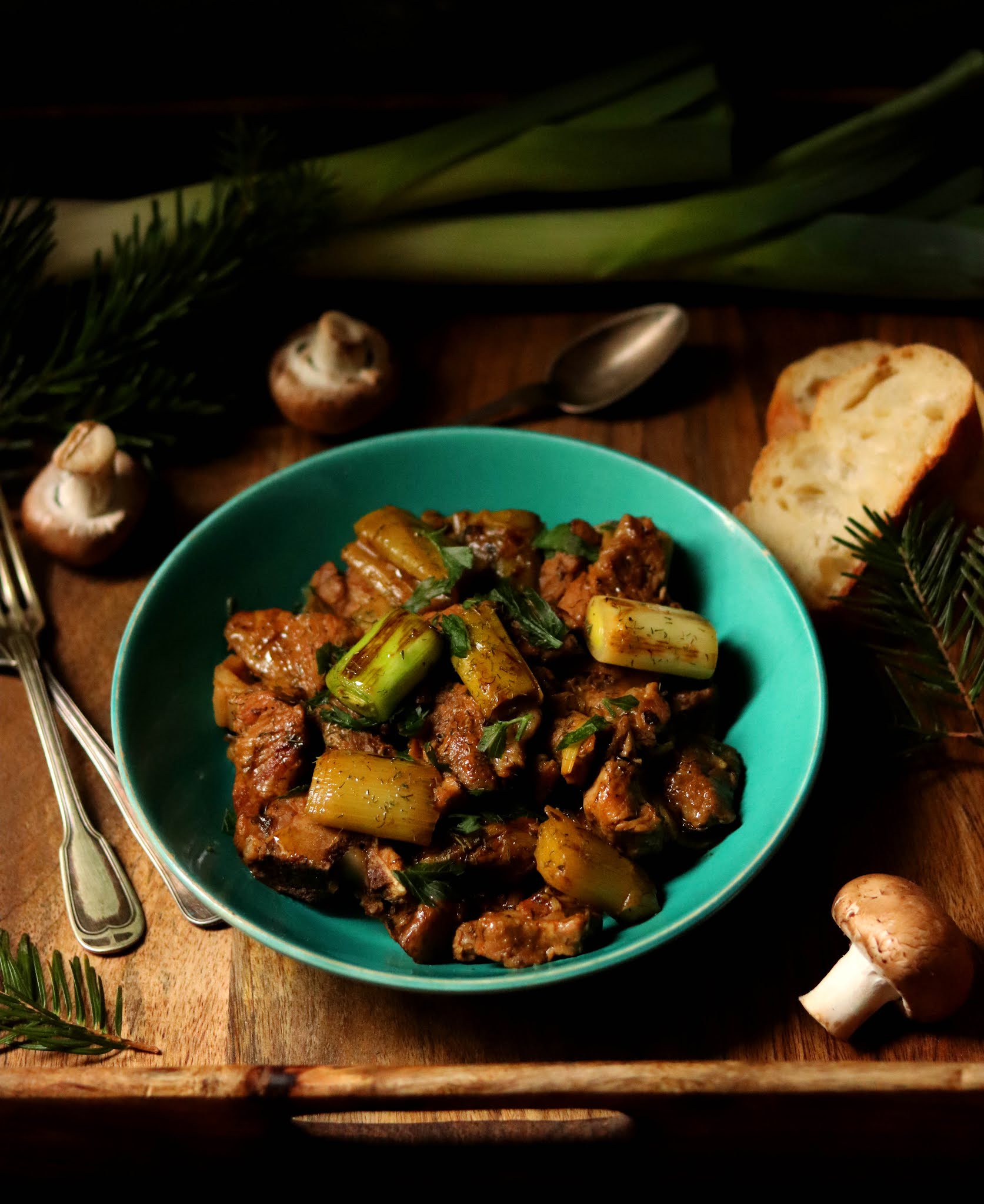 The Food Trotter: Svinsko so praz