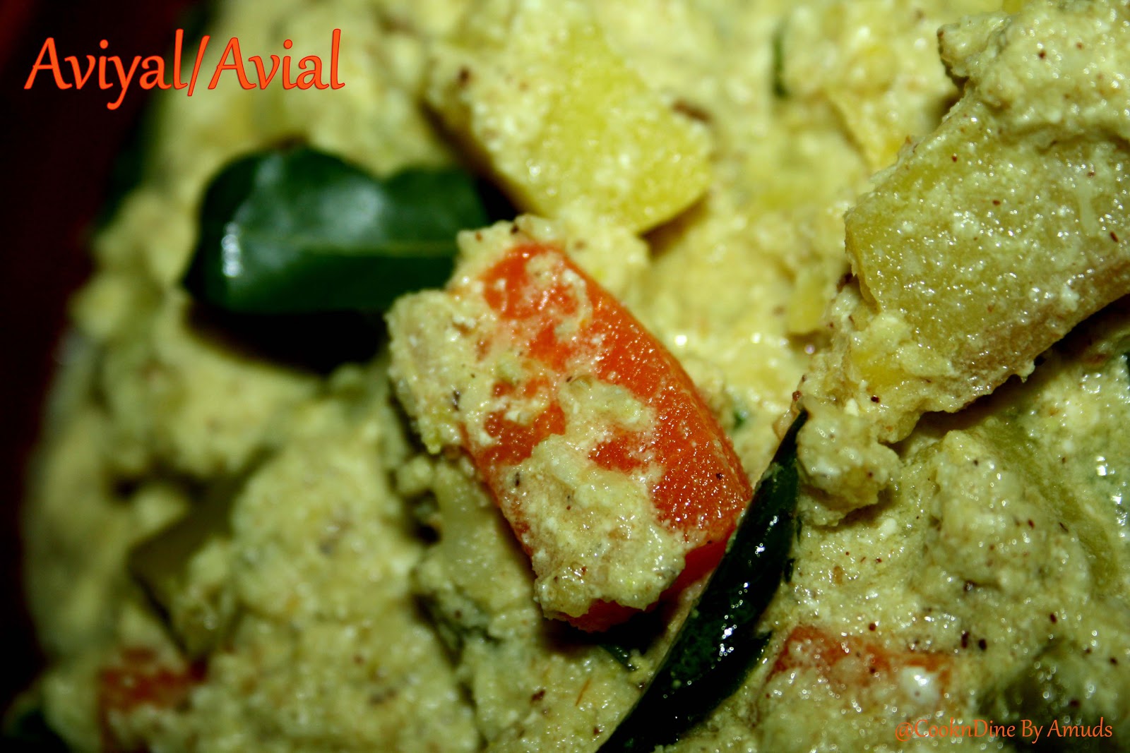 CooknDine....: Aviyal/Avial