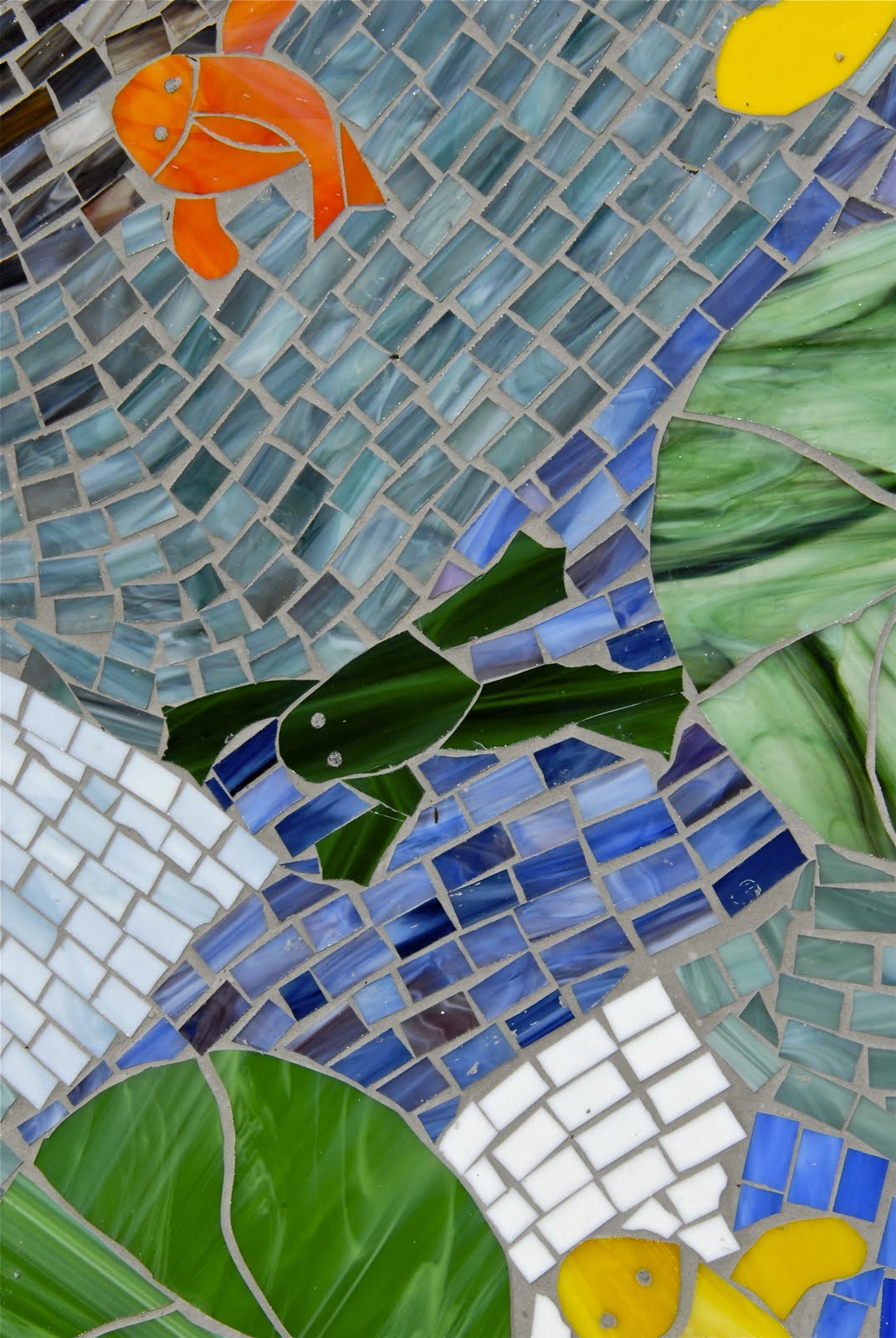 Laticrete Conversations: Florida Botanical Gardens Mosaic Work Finished