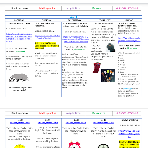 Mrs Kings Year 3 Class