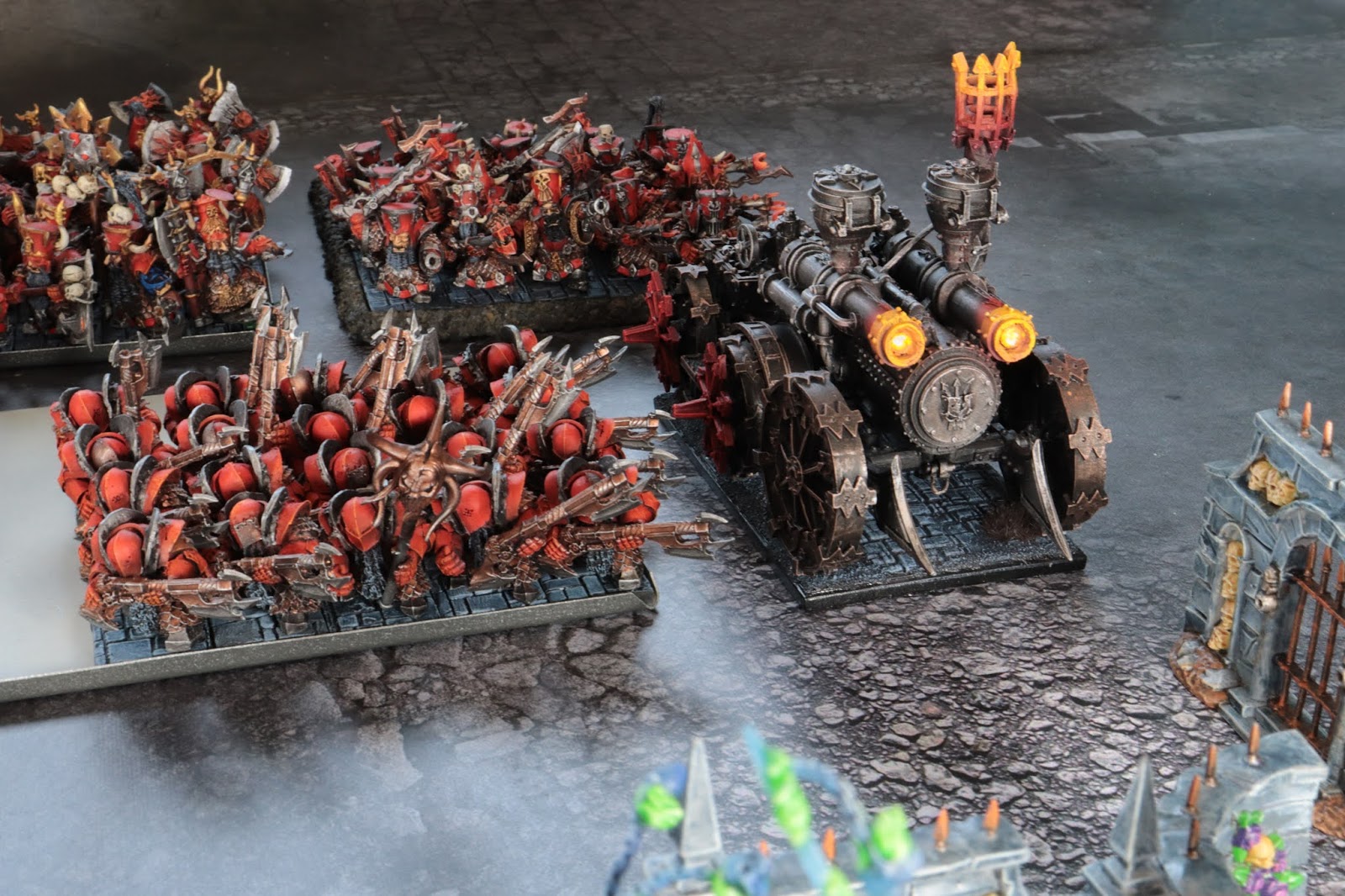Miniature Painting Studio: Warhammer Chaos Dwarfs Army - Infernal ...