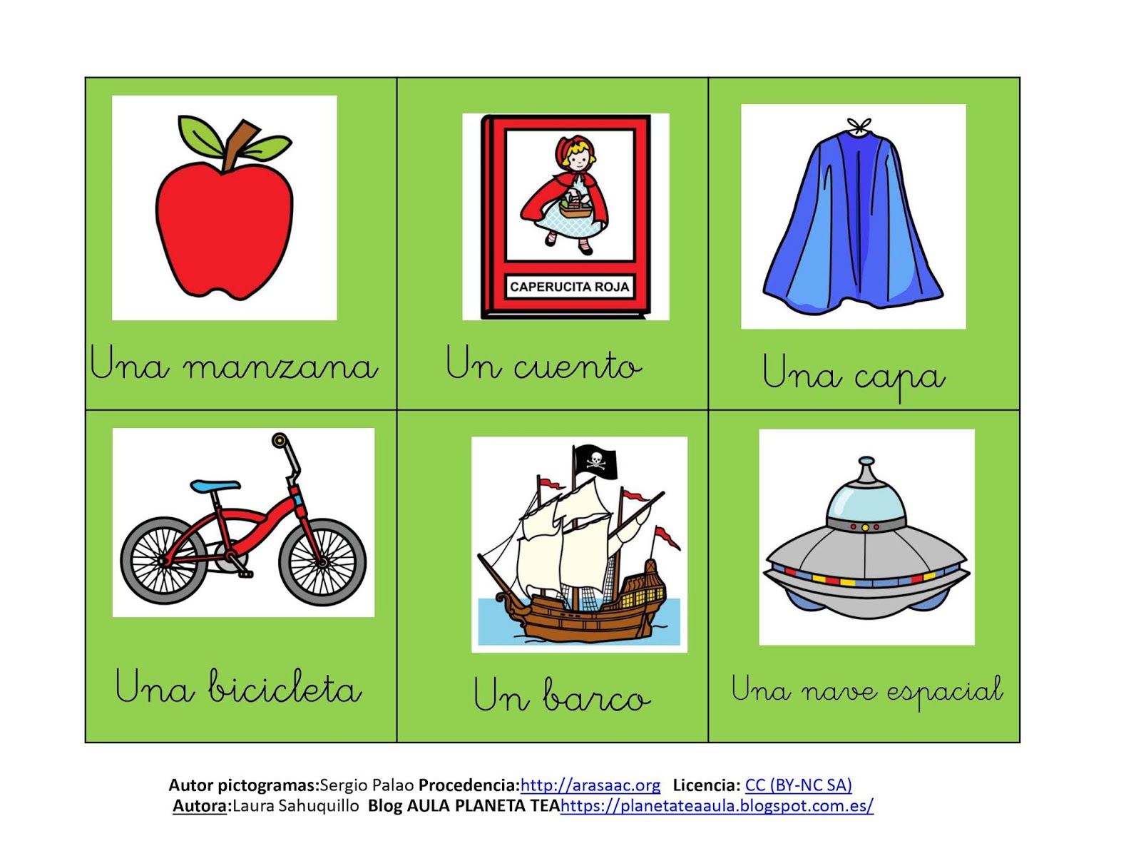 Aula Planeta TEA: CUÉNTAME UN CUENTO