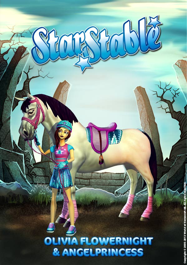 Star Stable Daily : Styles and Posters