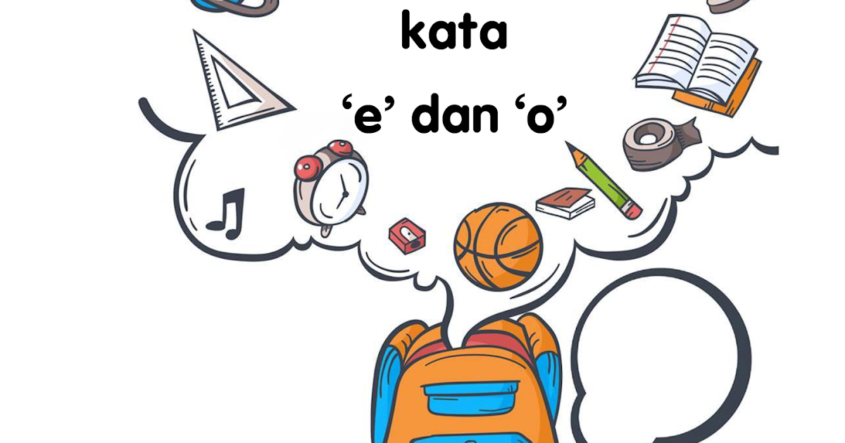 BAHAN BELAJAR KELAS ZENITH: Latihan Menulis Sukukata 'e' dan 'o'