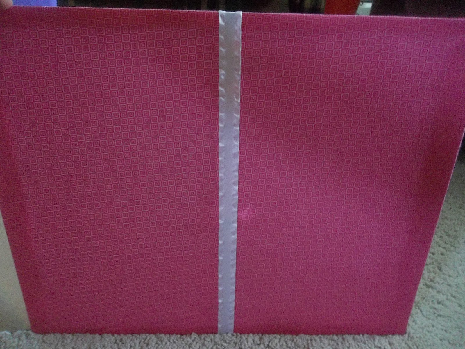 These Precious Days: Taming the Clutter: DIY Hair Accessory Holder