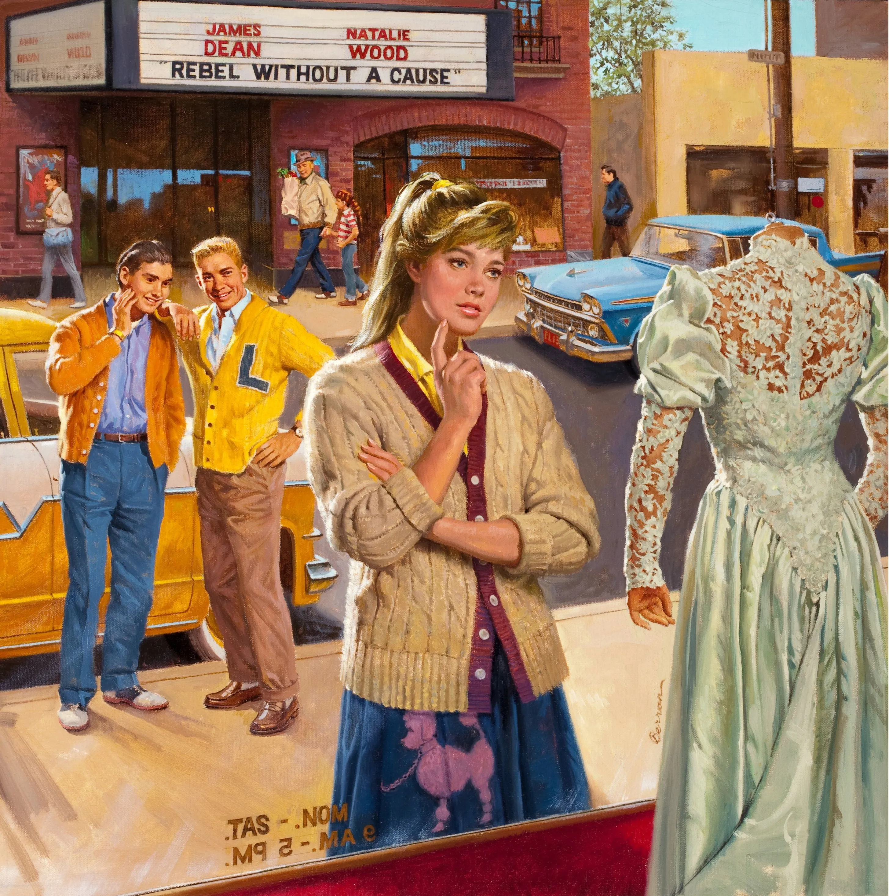 Robert Lee Berran (1923-2020) Figurative painter /Illustrator | Tutt ...