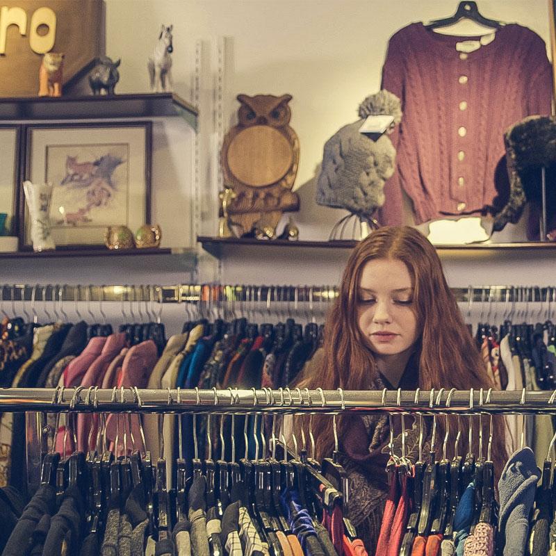 Pre-loved clothing, Op Shops and the Circular Economy | Bountiful Life