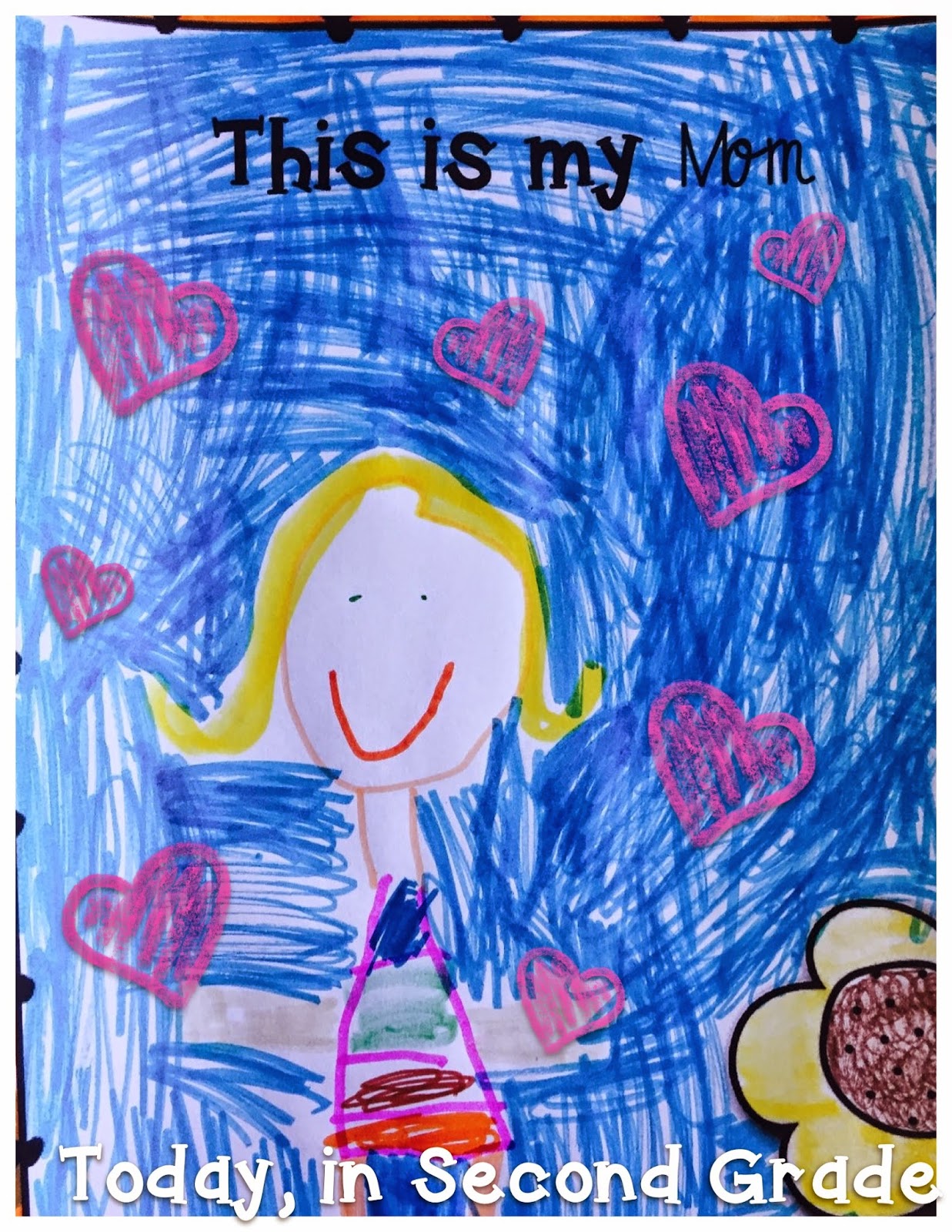 Let's Celebrate Mothers - Today in Second Grade