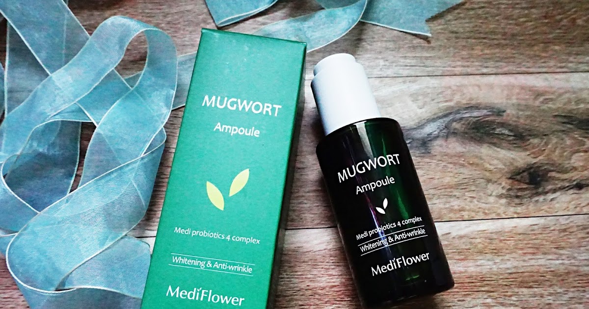 GREAT SKINandLIFE: REVIEW ON MEDIFLOWER MUGWORT AMPOULE
