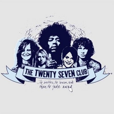 Bankerchick's Scratchings: The Forever 27 Club