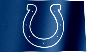 Indianapolis Colts Flag GIF - All Waving Flags