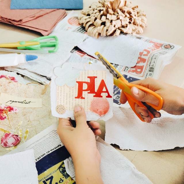 Handmade Paper Workshop – papemelroti