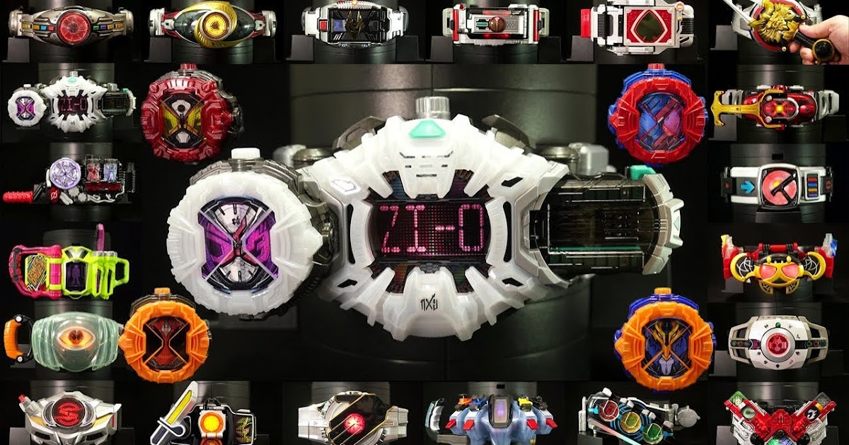 Kawiko sensei: Nama-nama Device kamen rider