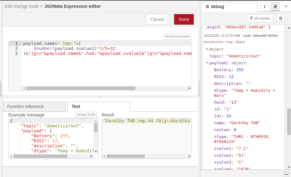 NODE-RAY: My first DevOps Journey - Part 1: Node-RED, JSONata, StatsD ...