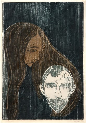 joseph scissorhands: Edvard Munch: Love and Angst