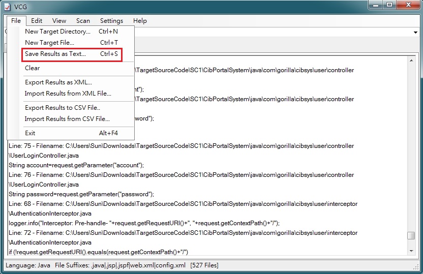 自動化測試 手札: 源碼檢測 Visual Code Grepper