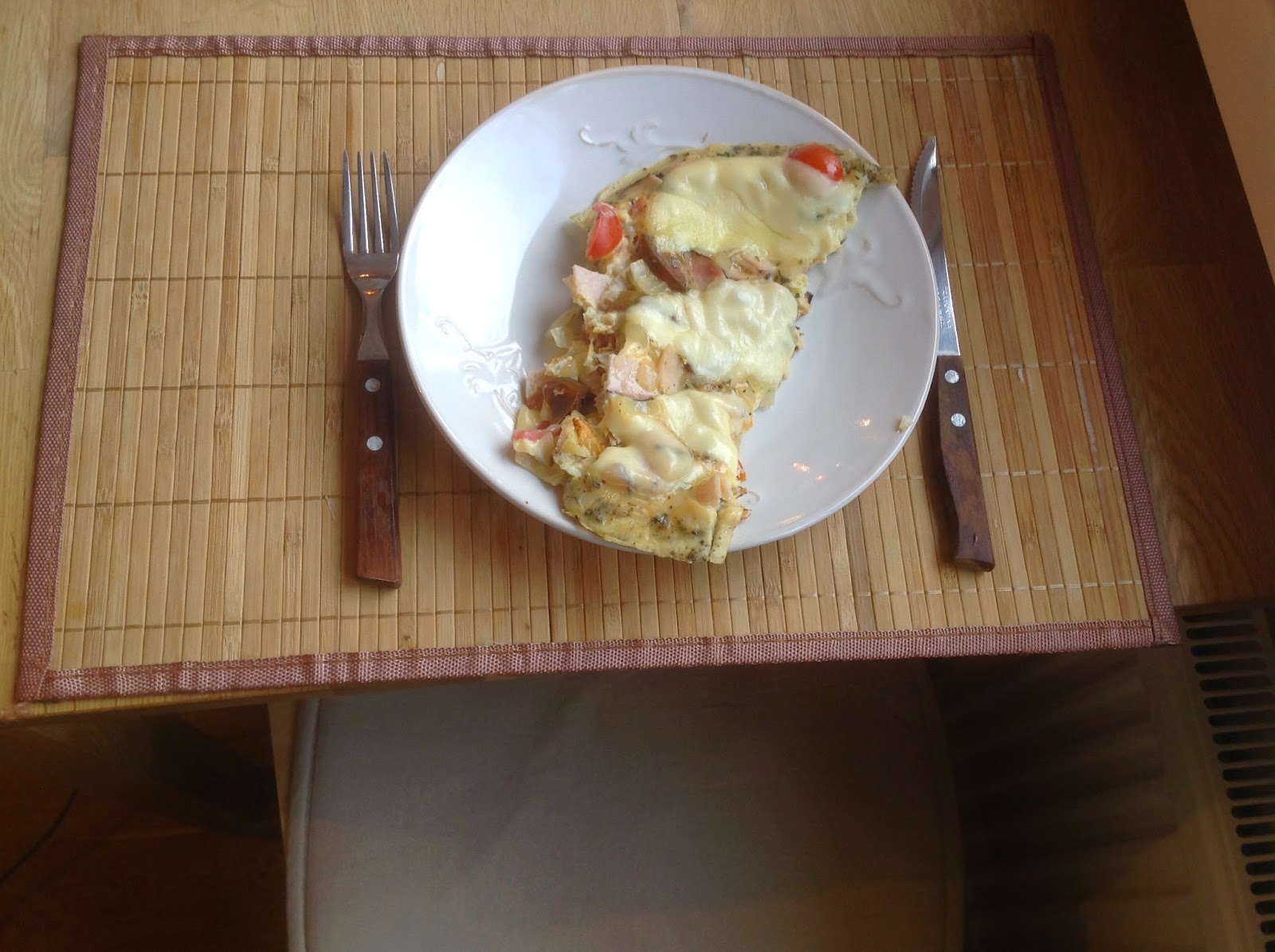 MEHE TOIT: Lihtne omlett