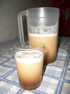 Chá Mate Gelado com Limão