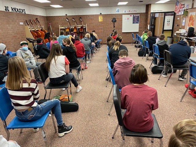 Orchestra Classroom: Rhythm Activities for Beginning Orchestra