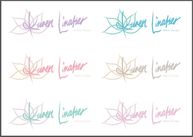 Design Practice: Linaker Branding - Logo Ideas