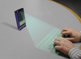 Fascinating Gadgets: Virtual keyboards