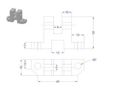 Learn to design 3D Models by Practicing with these 50 CAD Exercises ...