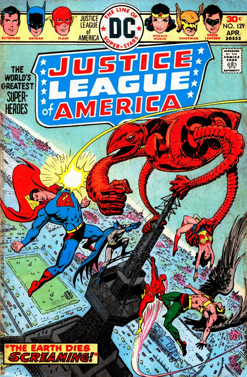 Justice League, The Satellite Years 1976 - O silêncio dos carneiros