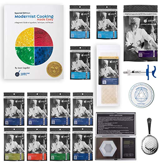 Culinary Physics: 10 Best Molecular Gastronomy Kit that Will Help You ...