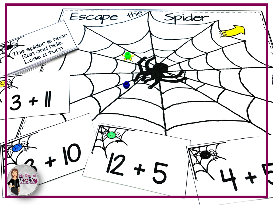 My Kind of Teaching: Addition and Subtraction Fact Fluency Games