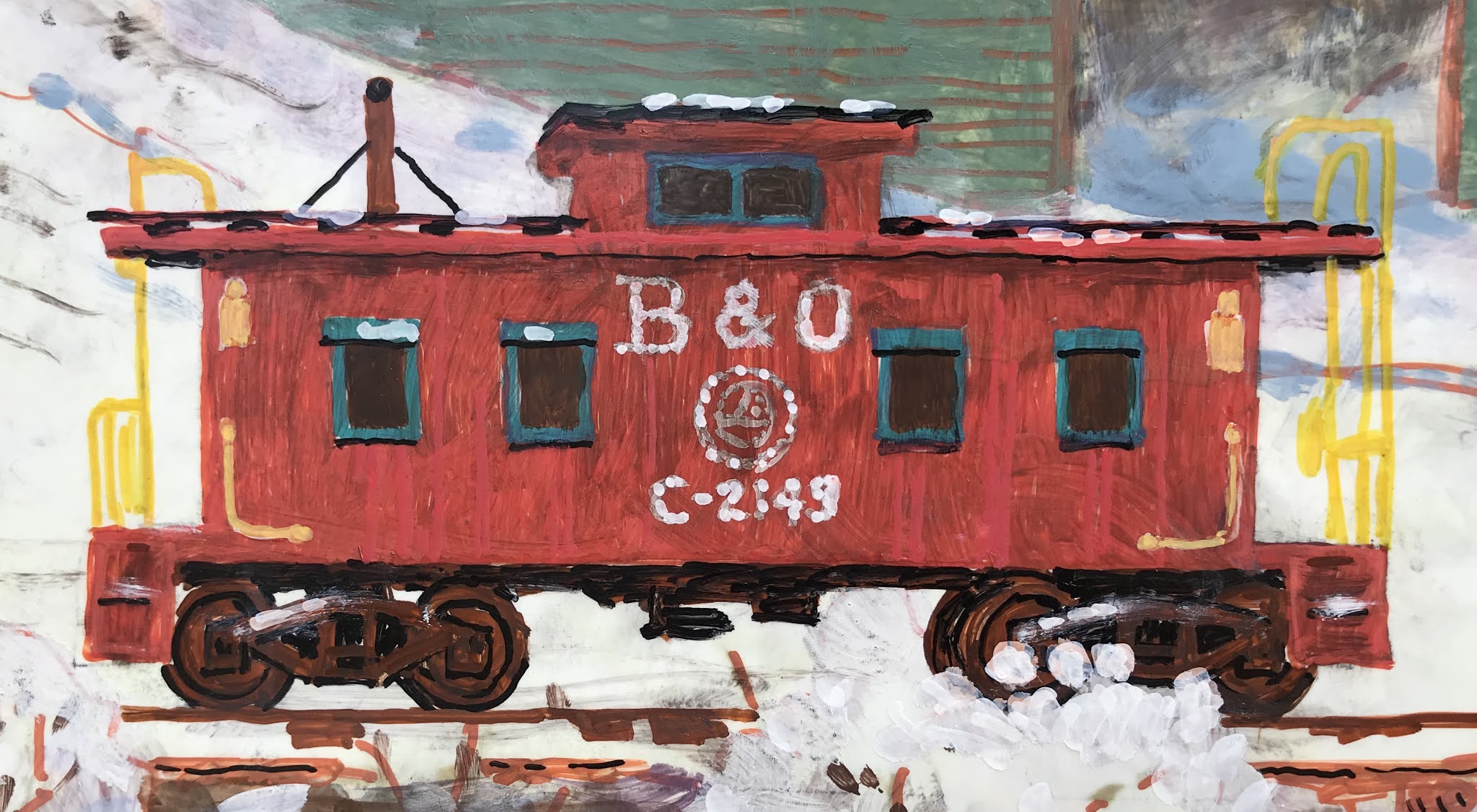 Wiley Purkey: Guide to the Mural