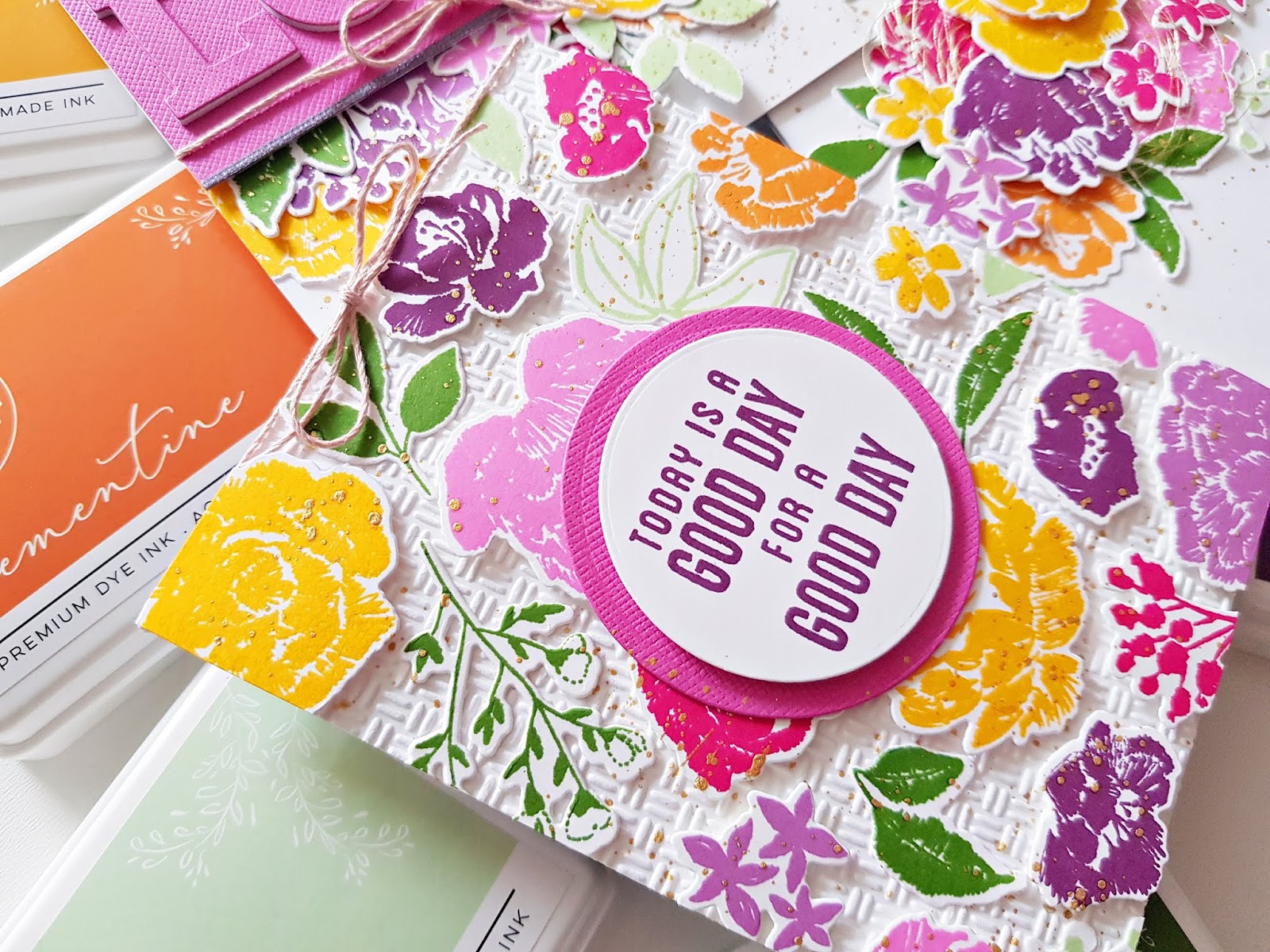 A pocket full of scrap: Pinkfresh Studio Ink Pad Release Blog Hop