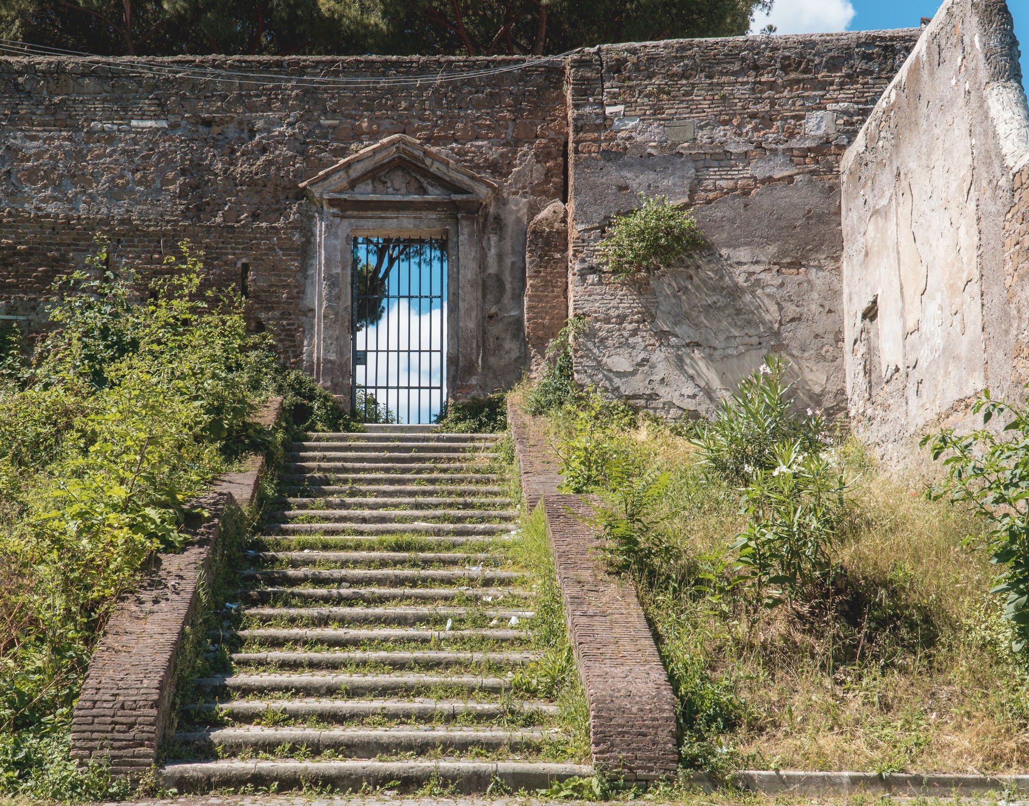 Il Giardino degli Aranci o Parco Savello - Pazza di Roma