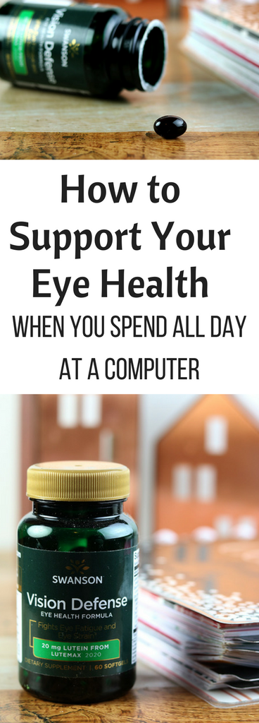 How to Support Your Eye Health When You Spend All Day at a Computer ...