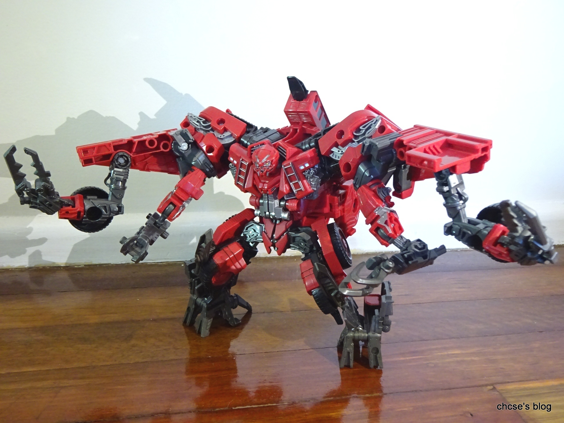 ChCse's blog: Toy Review: Transformers Generations Studio Series ...