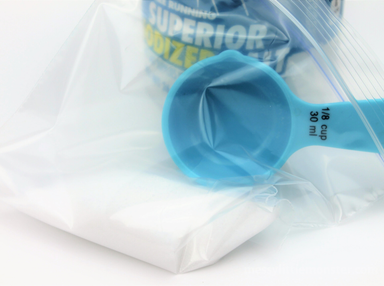 How to make Rainbow Coloured Salt - the easy way! - Messy Little Monster