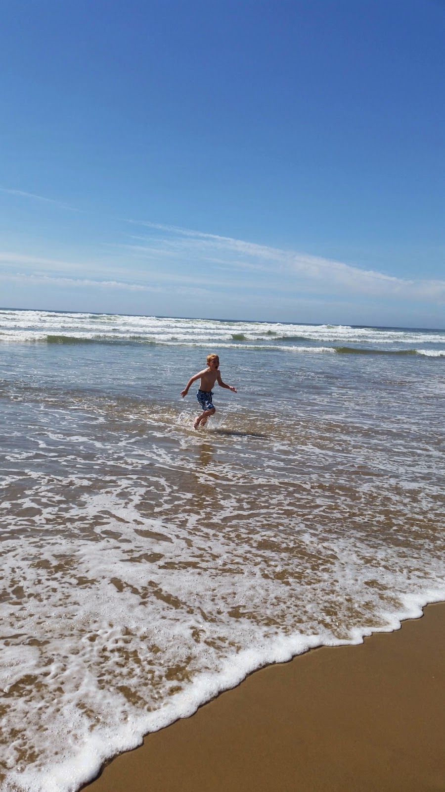 OneShoreline: July Heatwave, Stinky Beach Sidewalk Chalk & Manners