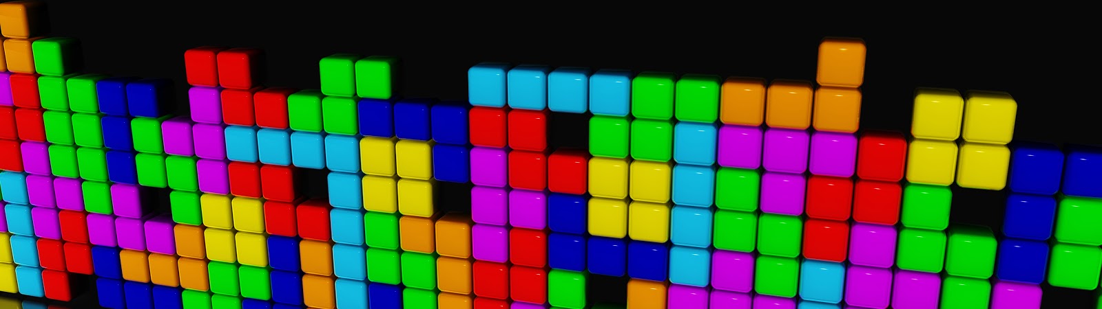 Tetris Colorful Blocks Cubes HD Wallpapers | Desktop Wallpapers