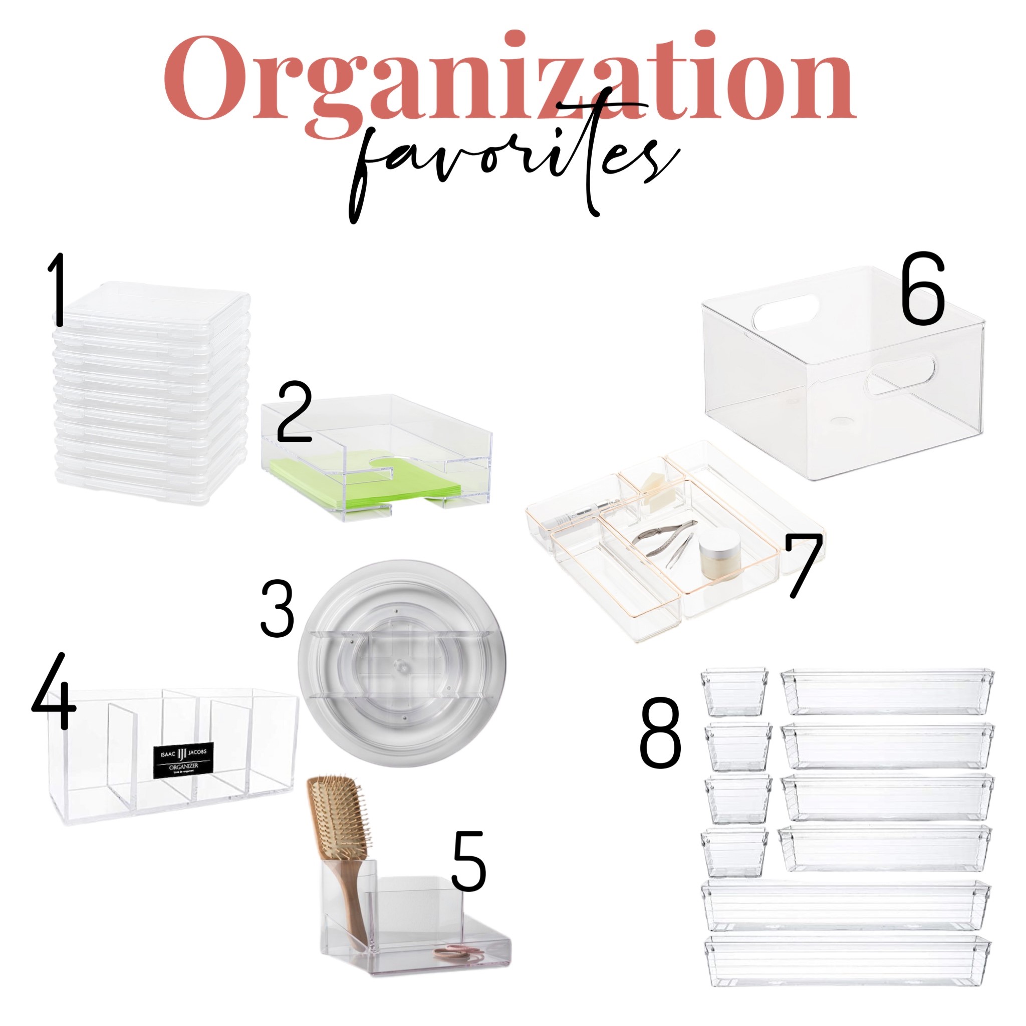Organization favorites - graciously saved