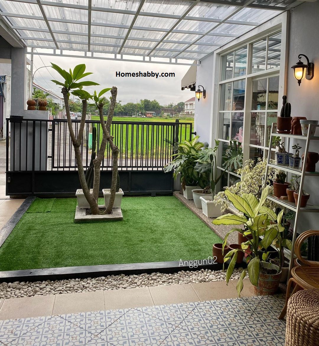 6+ Ide Taman Teras Minimalis Unik dan Modern ~ Homeshabby.com : Design ...