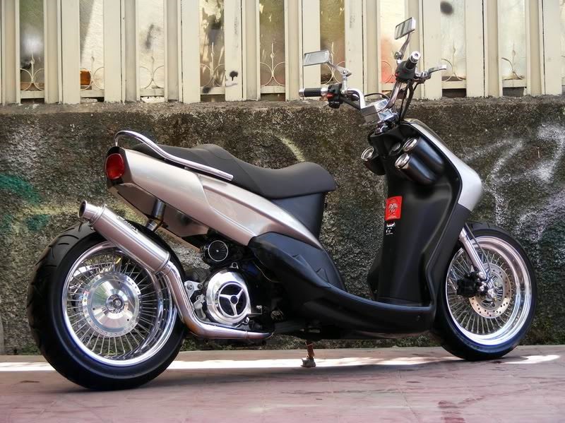 MODIFIKASI MOTOR LENGKAP BERBAGAI JENIS DAN MEREK - SUPERMOTO INDONESIA