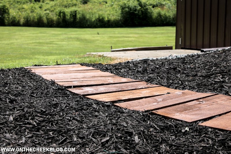 Rustic Wood Path