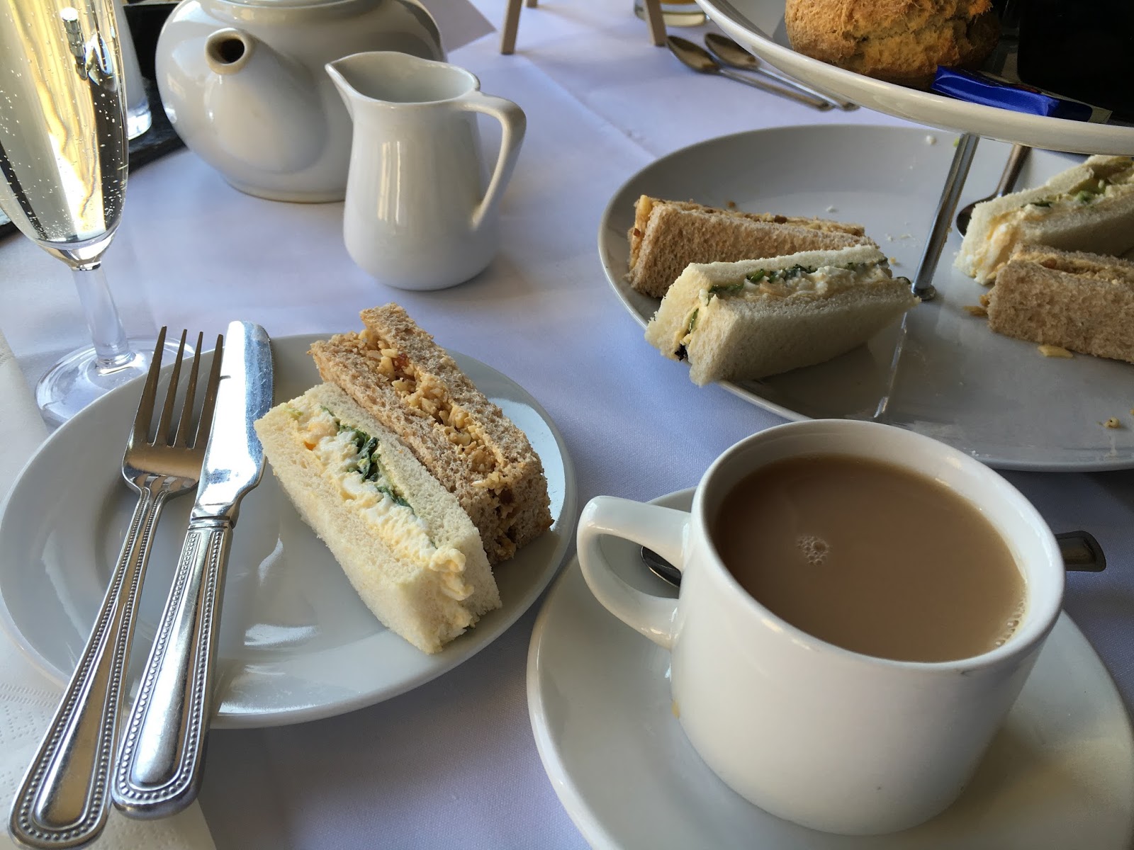 Speedy Afternoon Tea at the Copthorne Hotel Newcastle. - The Geordie ...