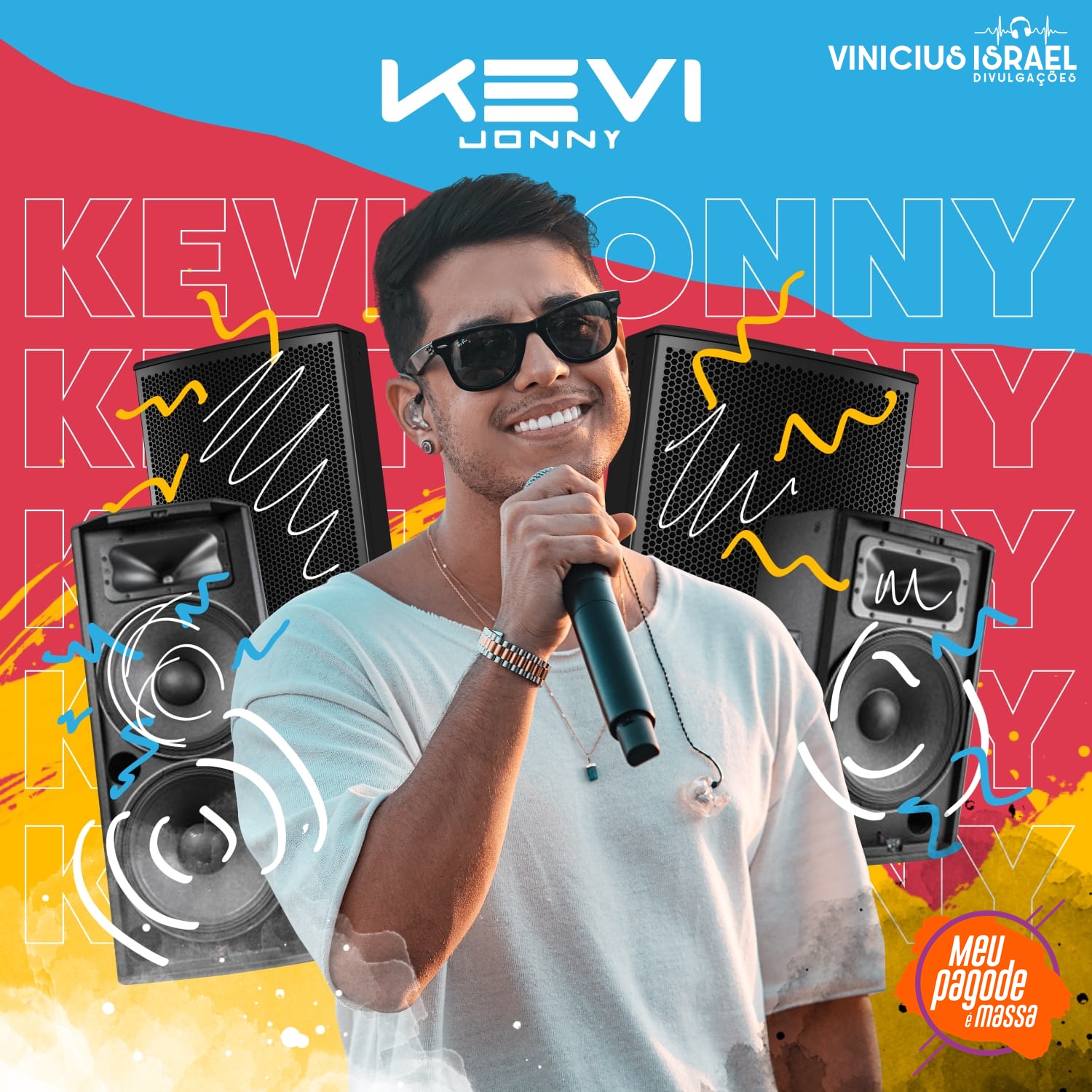 KEVI JONNY - CD Repertório Novo 2021 - MEU PAGODE É MASSA
