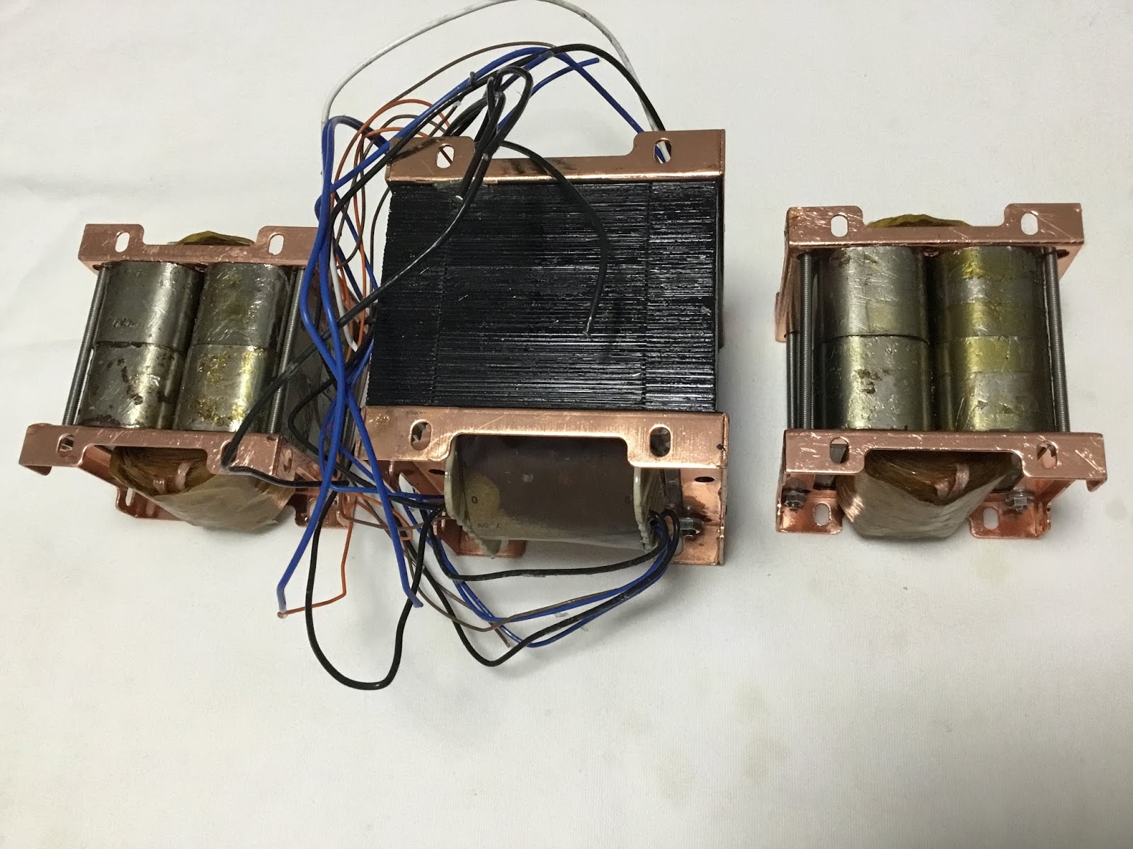 IWISTAO BLOGGER : IWISTAO 300B Output Transformer C Type Single-ended ...