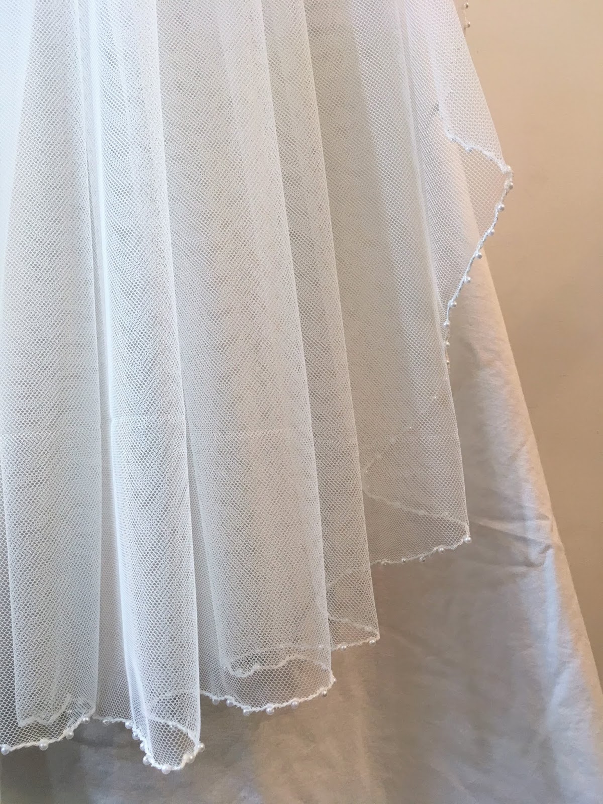 The Sewphisticate: While the Veil Around Her Streameth