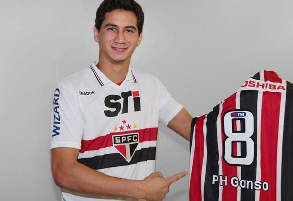 100% São Paulo Futebol Clube: GANSO SPFC CAMISA 8